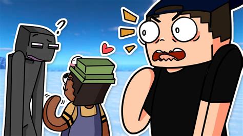 A MINHA NAMORADA FAZ TUDO ERRADO NO MINECRAFT YouTube