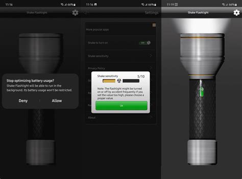 Heres How To Use Shake To Turn On The Flashlight On Android