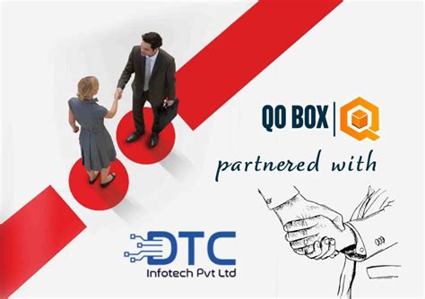 qo box on linkedin qobox dtcinfotech prtnership softwaretesting qualityassurance