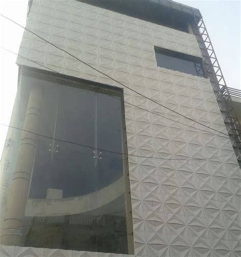 Grc Dry Cladding Panel For Wall Thickness 1 5 Cm At Rs 350 Sq Ft In