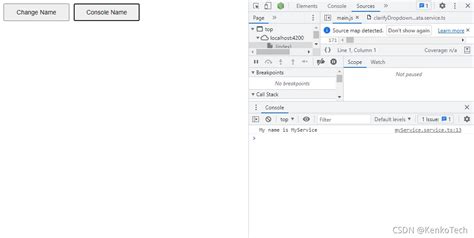 Angular 踩坑之一Service 的使用和作用范围 angular service CSDN博客