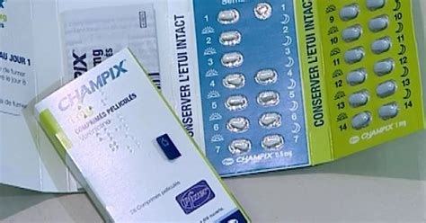 Por qué se retiró del mercado hace años Champix el medicamento para dejar de fumar ahora
