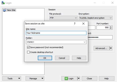 Winscp Ftp Settings