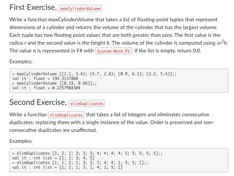 Solved Three F Exercises This Assignment Consists Of Three Chegg Com