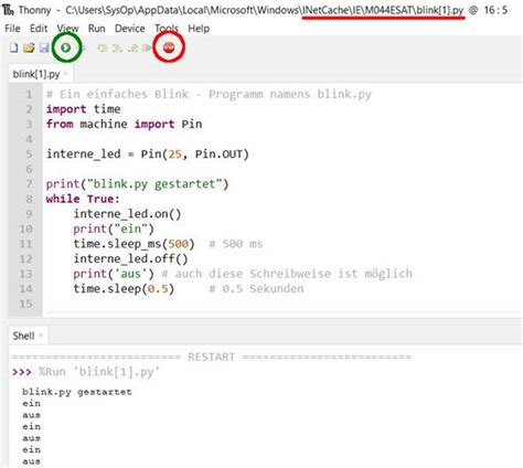 Programmieren Mit Micropython Und Esp