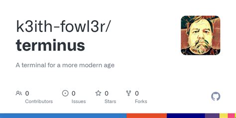 Github K3ith Fowl3rterminus A Terminal For A More Modern Age
