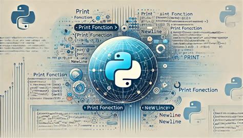 Pythonのprint関数で改行を自在にコントロールする方法初心者向け完全ガイド Pythonプログラミングの世界