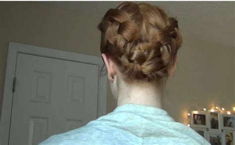 Quick And Easy Double Dutch Braid Bun Tutorial Upstyle