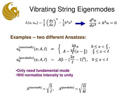 Ppt Quantifying Variational Solutions † Powerpoint Presentation Free Download Id5087940