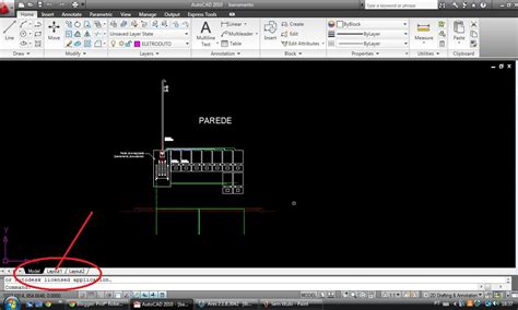 Como Colocar Desenhos Na Escala Desejada Usando O Paper Space Layout