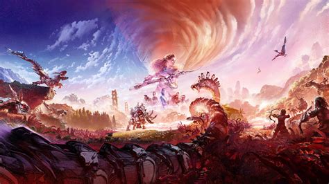 Horizon Forbidden West Complete Edition Announced Coming To PS5 And PC