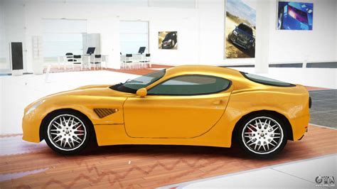 Alfa Romeo 8c Mr For Gta 4