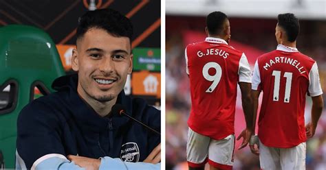 Martinelli Reveals Preferred Position Amid Gabriel Jesus Return