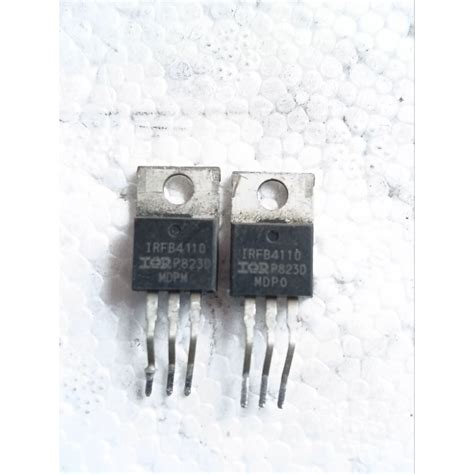 Jual IRFB4110 MOSFET 180A 100V Shopee Indonesia