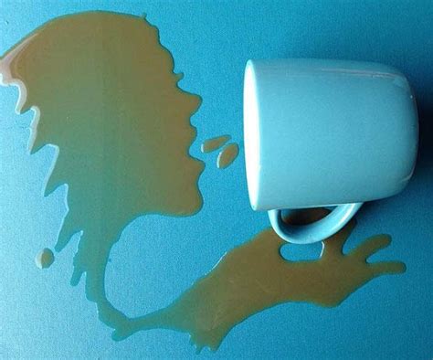نقاشی با قطره های آب تصاویر میهن فال