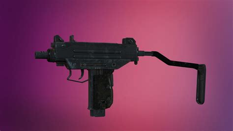 Weapon Unreal Engine 3d Model Turbosquid 1702468