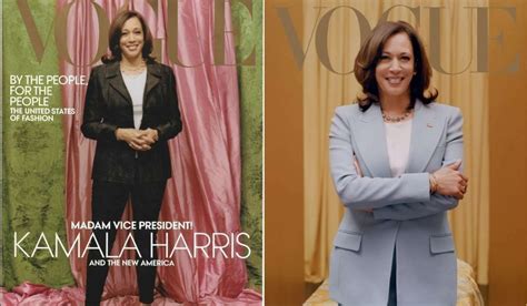 Sewing Kamala Harris Vogue Cover Causes Controversy