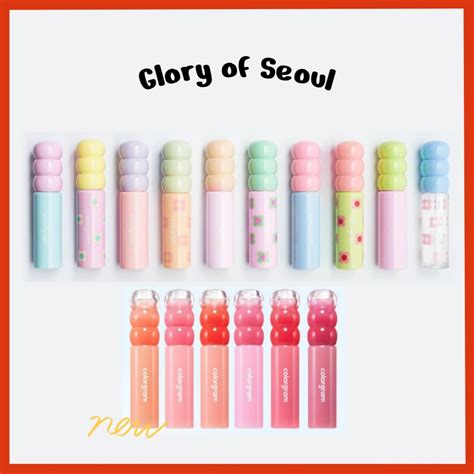 Colorgram Fruity Glass Tint 28g Lip Plumper L Glossy Dewy Lip Gloss