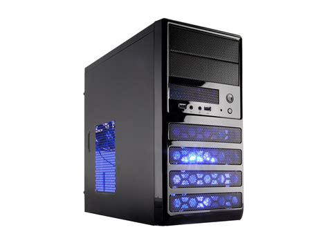 ️ Корпус для компьютера Rosewill RANGER-M Dual Fans MicroATX Mini Tower ...