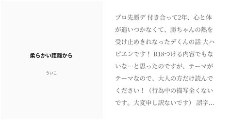 R 18 勝デク Hrak【腐】小説1000users入り 柔らかい距離から ういこの小説 Pixiv