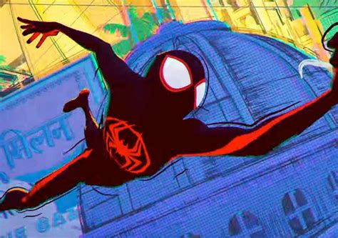 Teaser Spider Man Across The Spider Verse Part One Tampak Seru