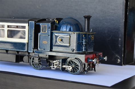 Brass Department Scratch Built O Gauge Scottish Gnsr Pickersgill Steam Rail Car No 29