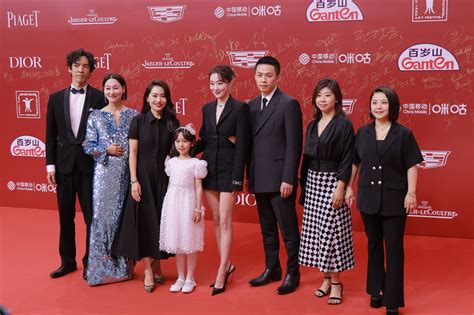 图集 图集｜上海国际电影节红毯：今夜你们是最闪亮的星 有戏 澎湃新闻 The Paper