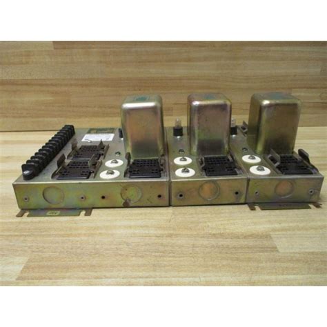 Protection Controls VL Protectofier VL WO Relays Used Mara Industrial
