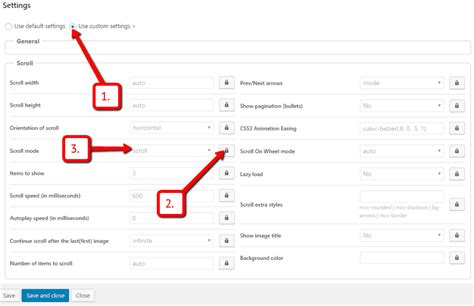 Responsive WordPress Image Slider Carousel Plugin Magic Scroll