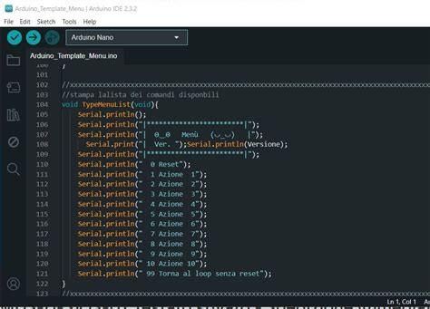 Arduinotemplatemenueng
