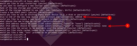 How To Install Incus Server On Debian NixCraft