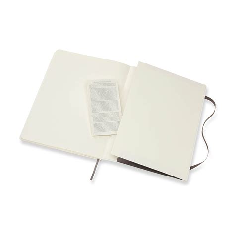 Buy Moleskine Classic Notebook Ruled Soft Cover Xl Earth Brown Online
