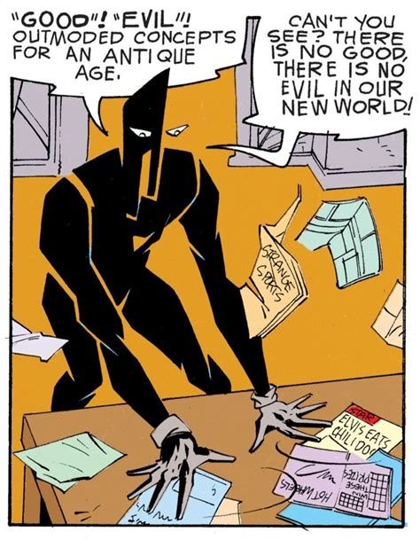 Mr Nobody Doom Patrol Villain Comic Frame Slade Teen Titans Batman