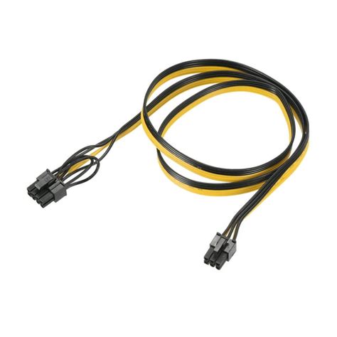 Pcie Cable 6 Pin Male To 8 Pin 6 2 Male Gpu Power Supply Cable Pci