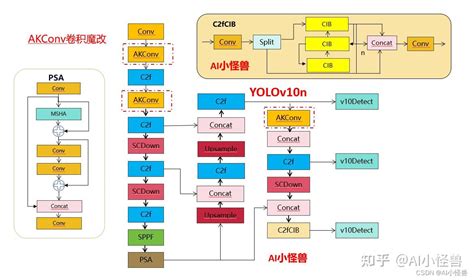 Yolov10涨点改进：卷积魔改 Akconv（可改变核卷积），即插即用的卷积，幸福涨点 知乎