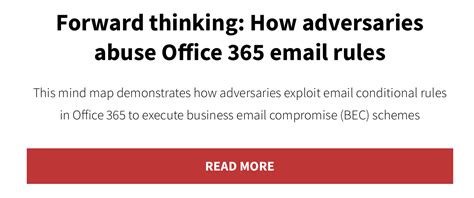 how hackers exploit office 365 email rules