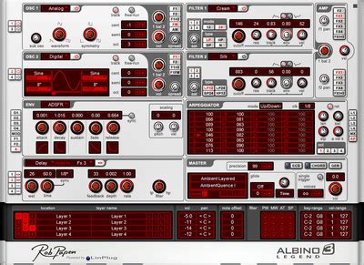 Rob Papen Go2 X Albino 3 Legend EXplorer 9 Synthesizer Plug Ins
