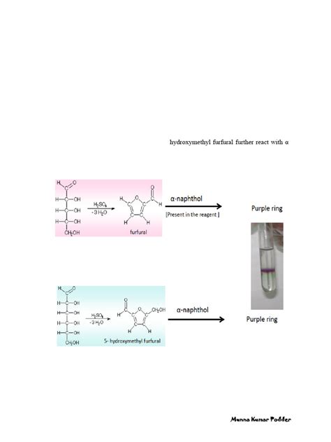 Identification Of Carbohydrates By Color Test Pdf