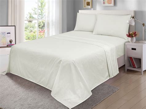 Mainstays Easy Care 300 Thread Count Cotton Rich Percale Sheet Set