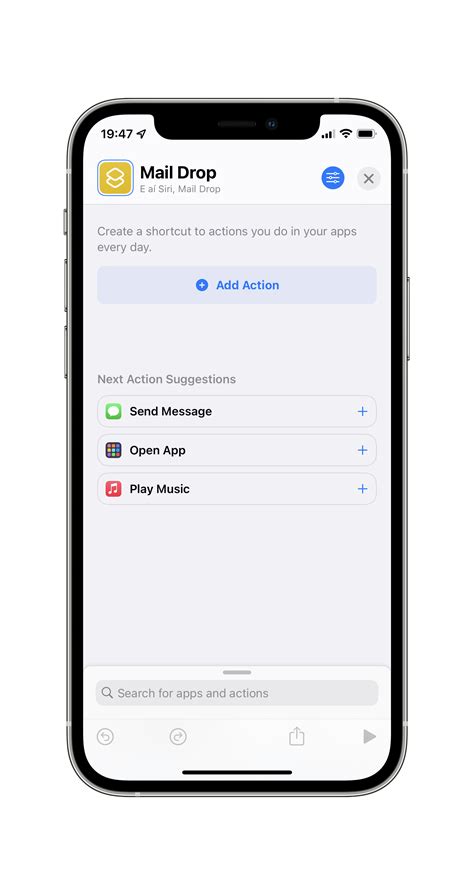 ifttt notification inputs pushcut