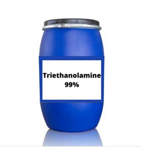 50 Kg Industrial Grade Triethanolamine 99 At Rs 200 In Vadodara Id