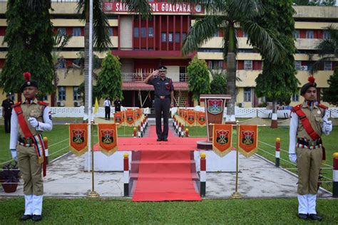 Independence Day Celebrations At Sainik School Goalpara And Goalpara