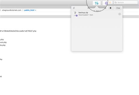 Tutorial Transmit SiteGround Tutoriales
