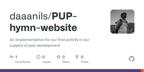 Github Daaanilspup Hymn Website An Implementation For Our First