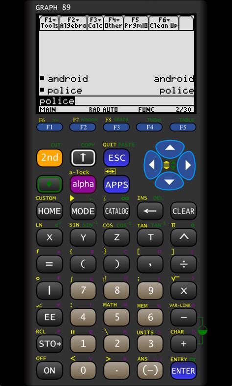 Nostalgia Ti 89 Calculator Emulator Finally Comes To Android
