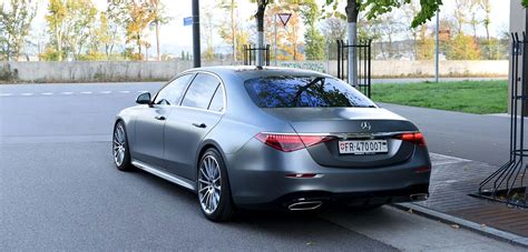 Alpexcursions Mercedes Benz S500 First Class Luxury Private Transfers