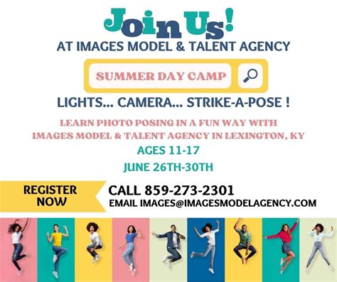 Modeling Acting Camp