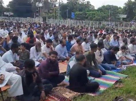 Maharashtra Rain News Prayers Recited By Muslim Brothers For Rain