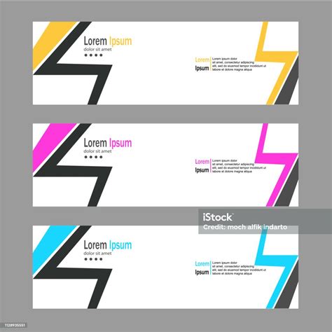 現代橫幅範本背景向量圖形及更多信息圖形圖片 信息圖形 價格 商務 Istock