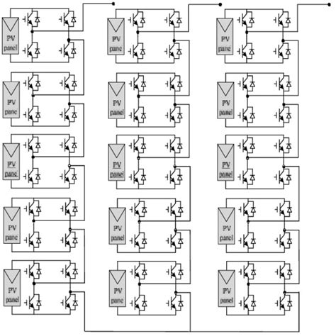 Power Circuit Of Three Level Inverter Flying Capacitor Topology Download Scientific Diagram
